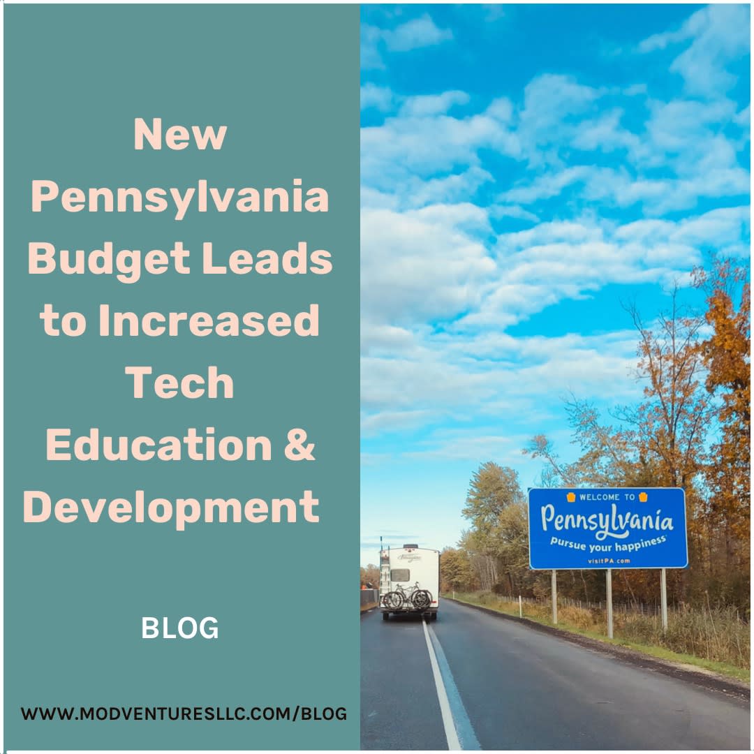 New Pennsylvania Budget Leads to Increased Tech Education & Development ...