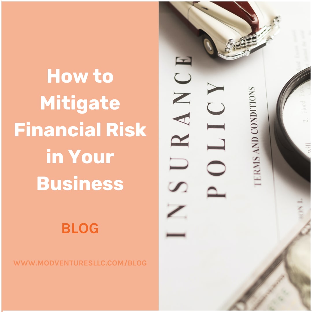 How to Mitigate Financial Risk in Your Business | MOD Ventures, LLC