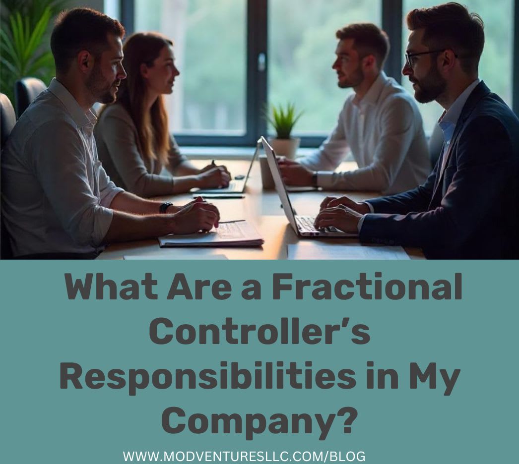 What Are the Responsibilities of a Fractional Controller to My Company ...