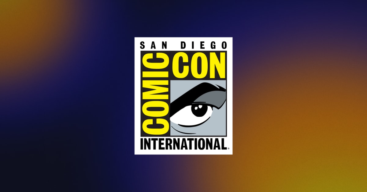 Comic Con International Logo Featured Video Game Panels And Events At