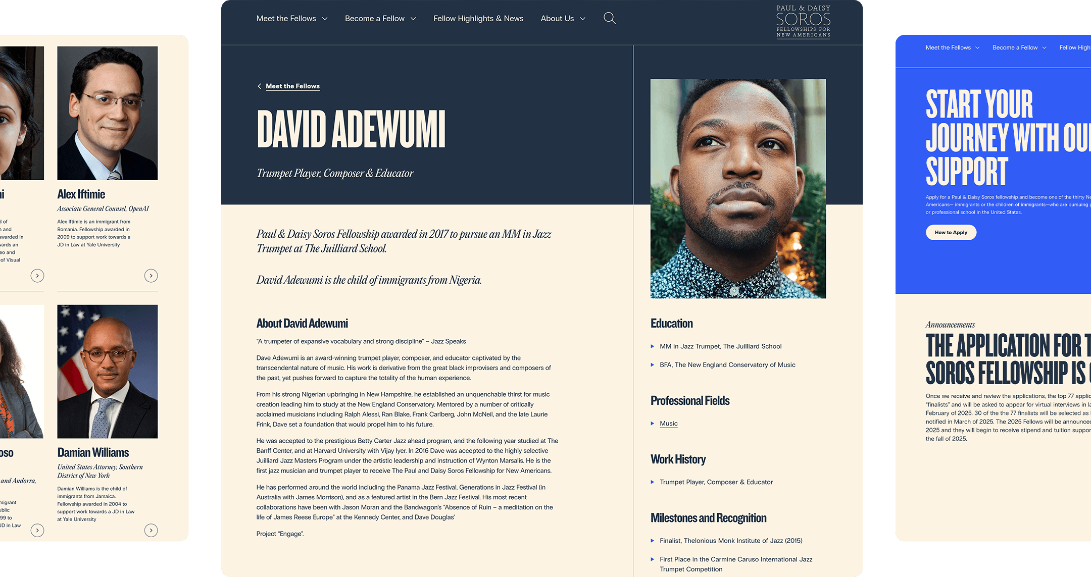 Paul & Daisy Soros Fellowships for New Americans by Modern Tribe | Case ...