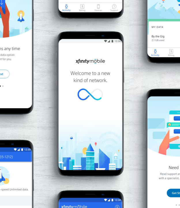 Mobile Phones & Cell Phone Plans from XFINITY Mobile