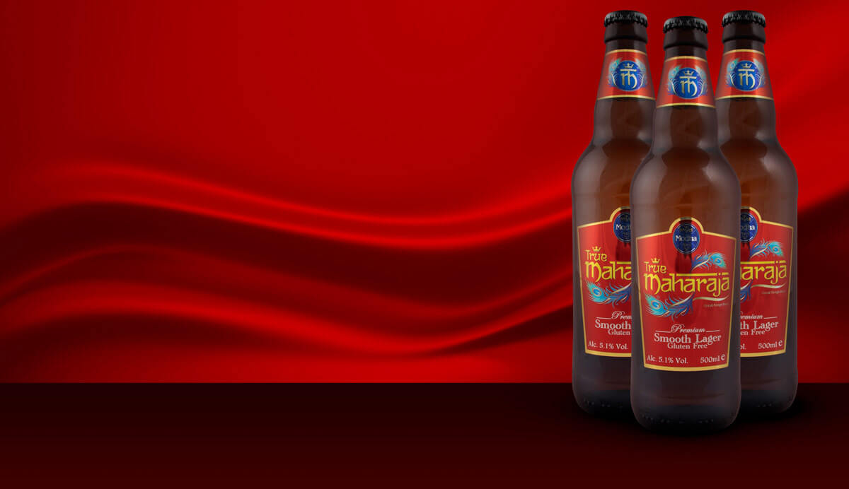 Modha Ales - Award Winning True Maharaja Premium Beers