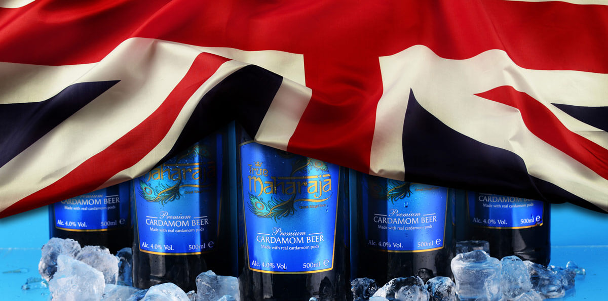 Modha Ales - Award Winning True Maharaja Premium Beers