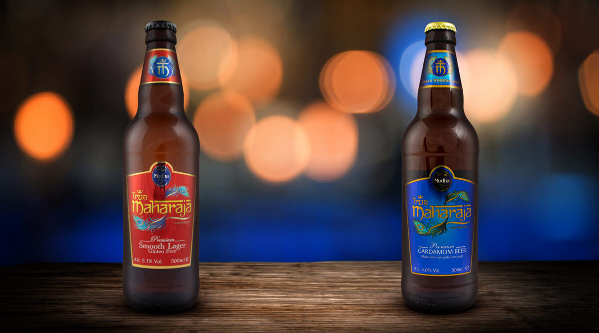 Modha Ales - Award Winning True Maharaja Premium Beers
