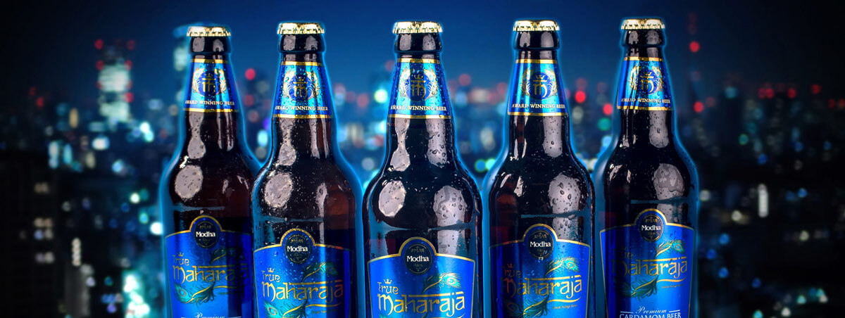 Modha Ales - Award Winning True Maharaja Premium Beers