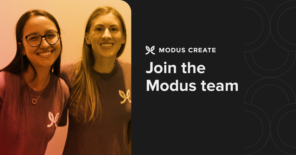 Modus Create Careers World Class Thought Leaders