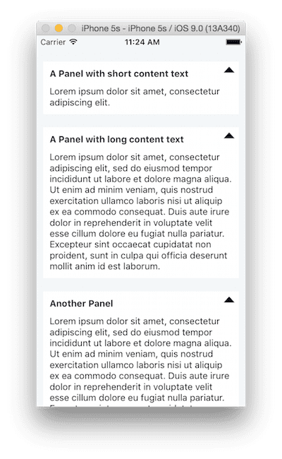 Expanding And Collapsing Elements In React Native Modus Create