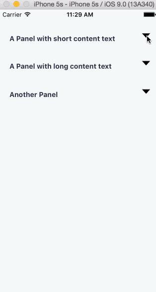 Expanding And Collapsing Elements In React Native Modus Create