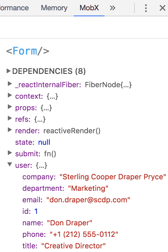 Ext Js To React Handling Application State With Mobx Modus Create