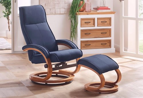 Sessel mit Hocker günstig online finden | moebel.de