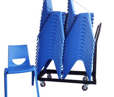 Stacking Chair Trolleys - Mogo Direct (UK)