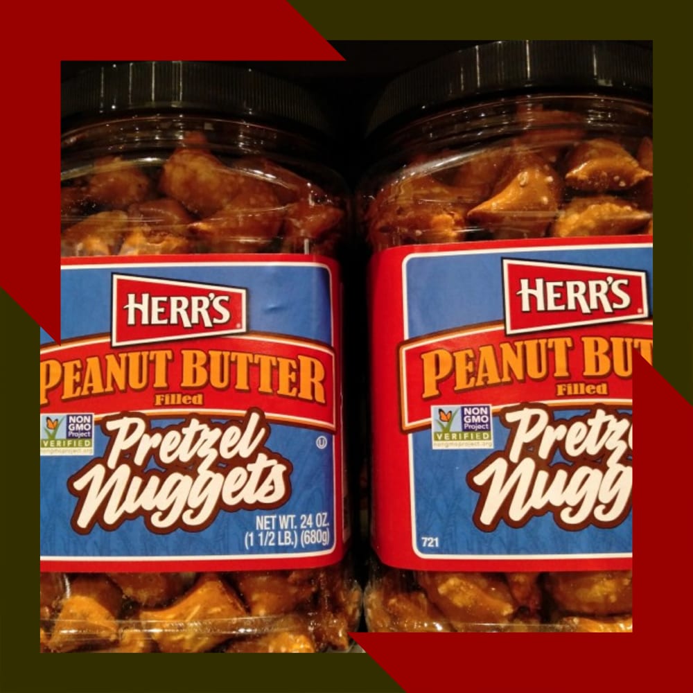 Promo Herrs Pretzel Peanut Butter Barrel 680Gr Diskon 10% di Seller ...
