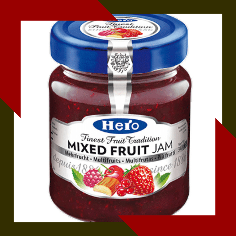 Promo Hero Mixed Fruit Jam Selai Roti Olesan Roti Selai Buah Jam ...