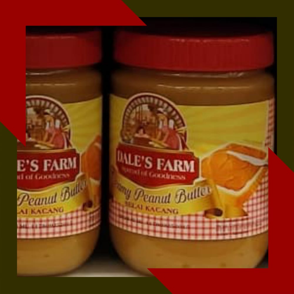 Promo Dale Farm Creamy Peanut Butter 500Gr Diskon 10% di Seller Xeichyl ...