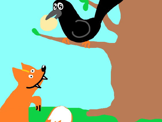 Moiki: le renard et le corbeau 2.0