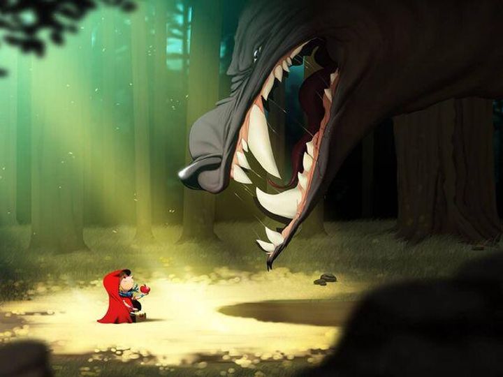 Moiki: Le petit Chaperon rouge