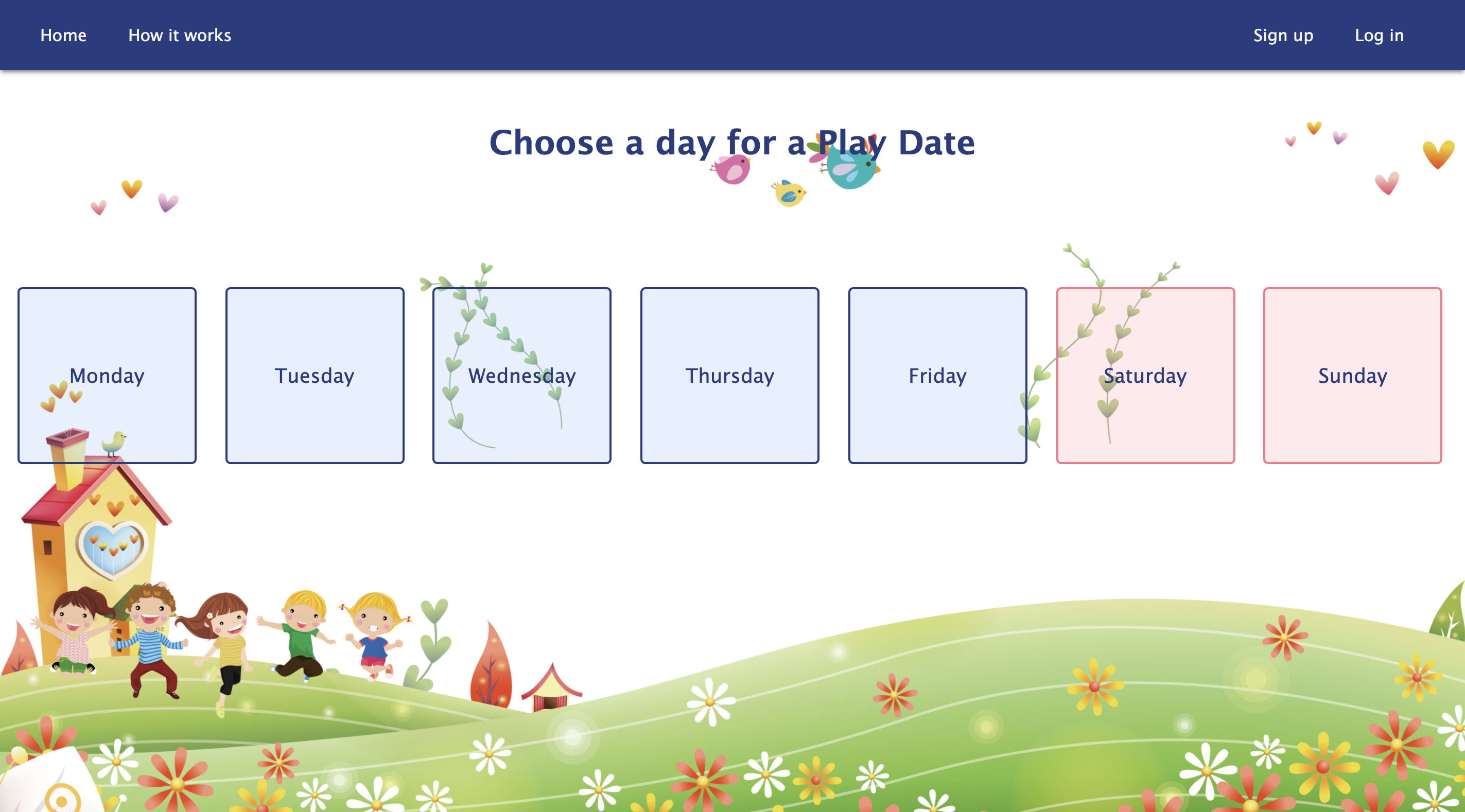 GitHub - monikaando/PlayDateApp: The second project during Ironhack bootcamp. Database of your ...