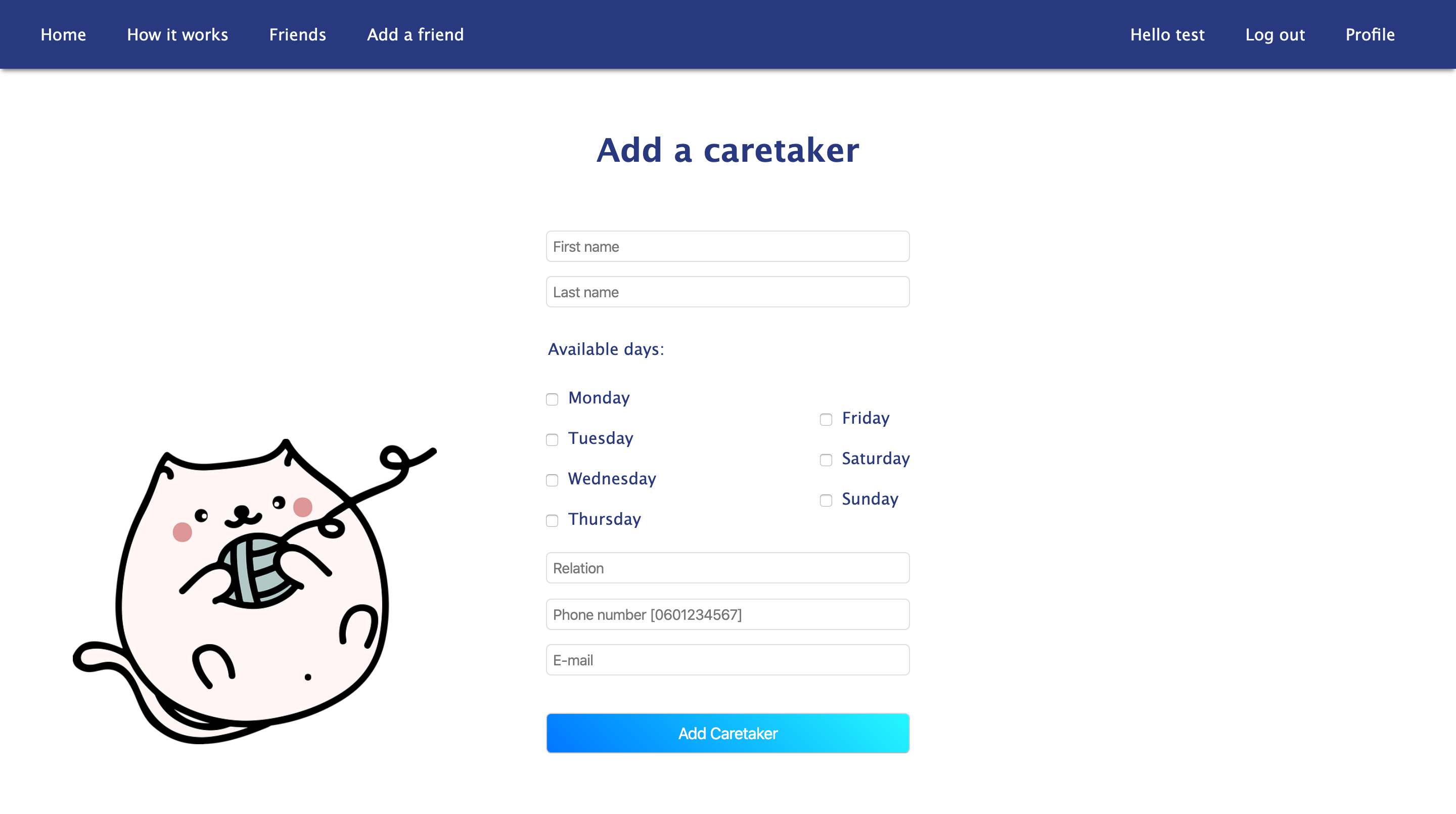 GitHub - monikaando/PlayDateApp: The second project during Ironhack bootcamp. Database of your ...
