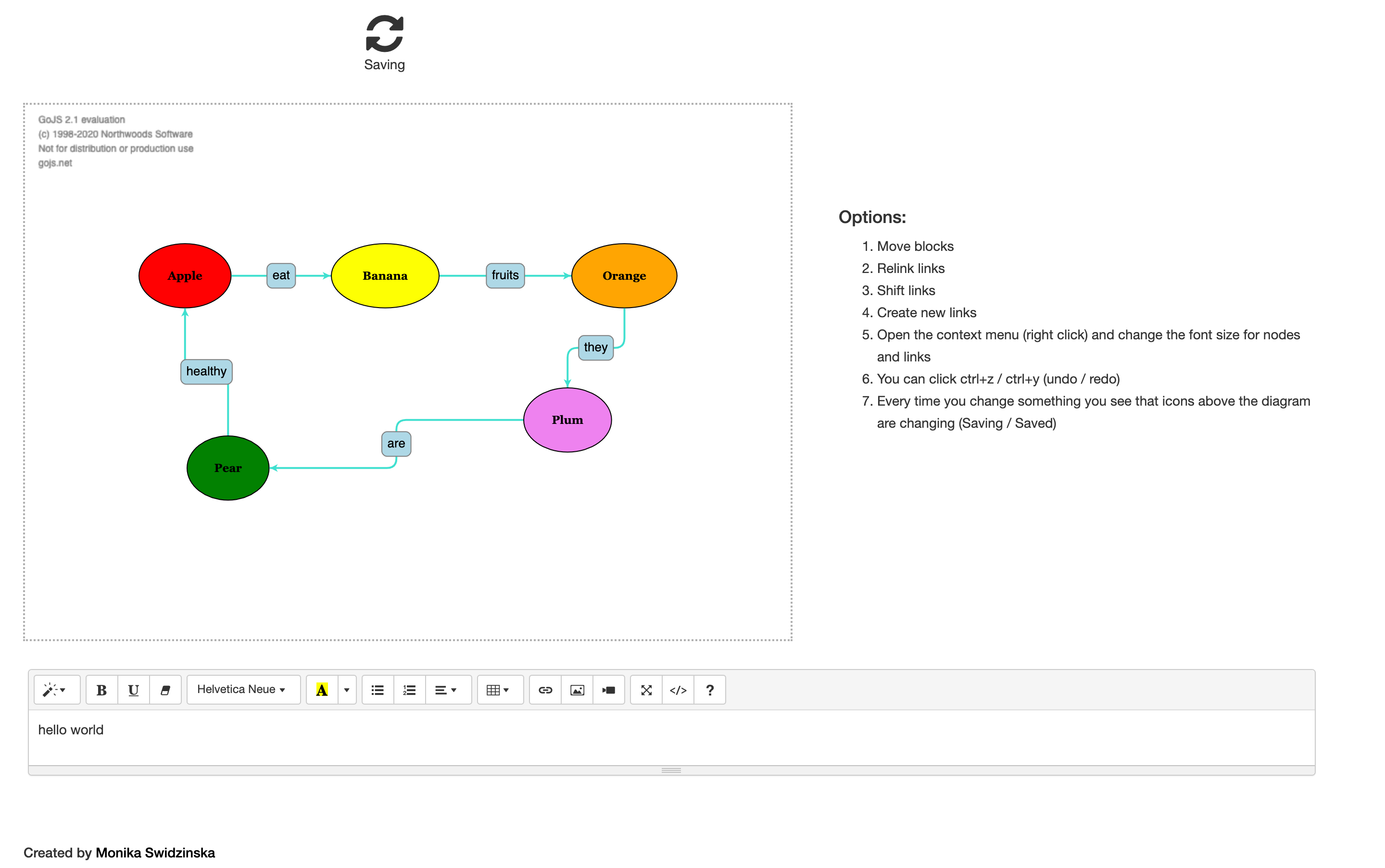 Github Mswidzinskagojsgraph Gojs