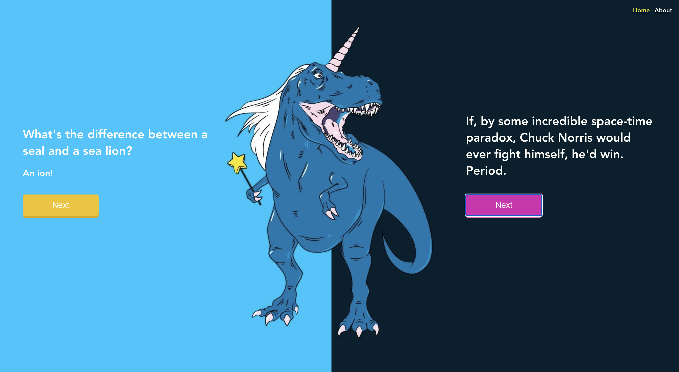 GitHub - monikaando/jokes: jokes app in Vue.js