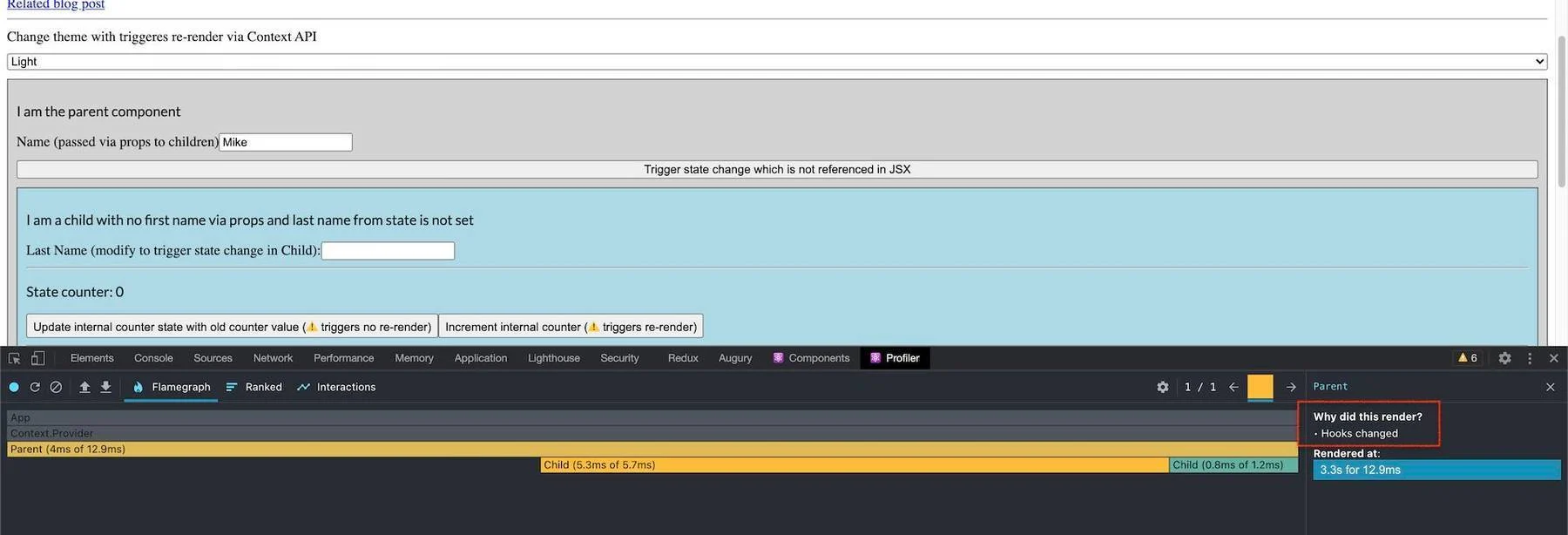 Debug Why React (Re-)Renders a Component Debug Why React (Re-)Renders a Component