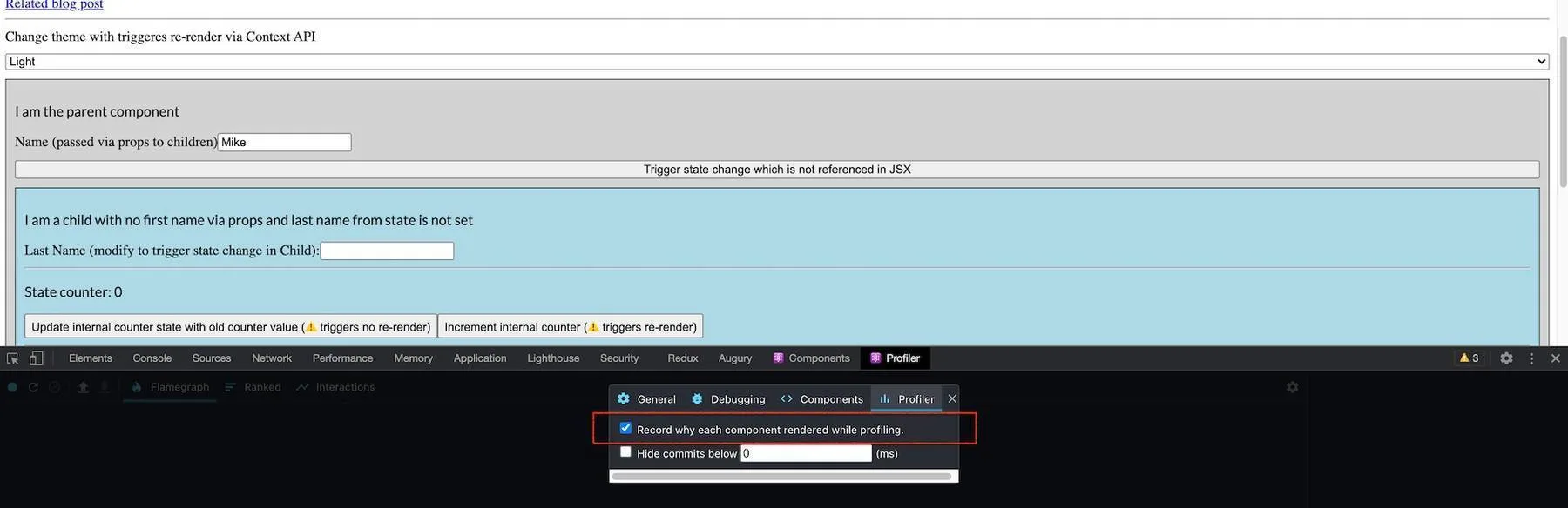 Debug Why React (Re-)Renders a Component Debug Why React (Re-)Renders a Component