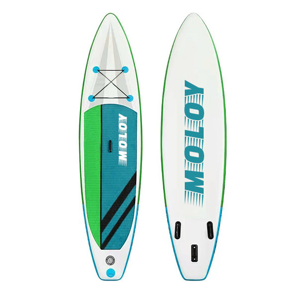 Factory Direct Premium Wood Style Inflatable Stand Up Paddle Boards