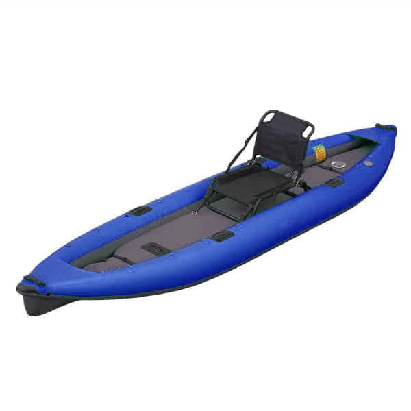 Durable PVC Canoe Fishing Boat Inflatable Paddle Kayak 2 Person ...