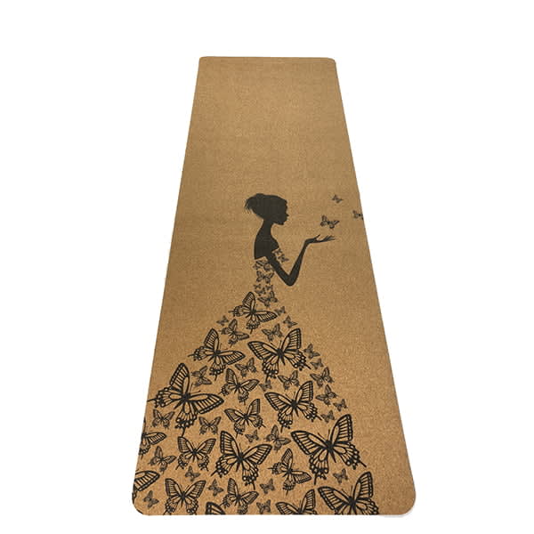 2018 Unique Pilates Reformer Cork Yoga Mat | MoLoy Sports