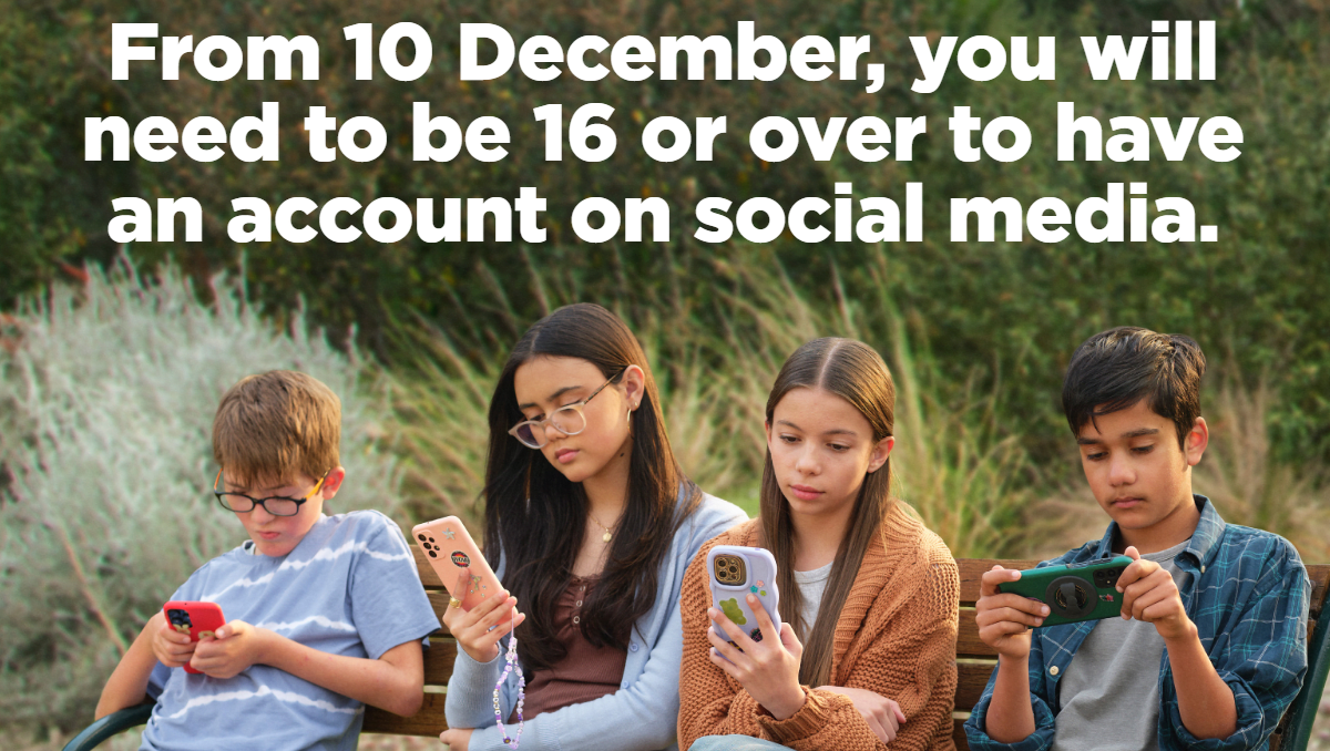 Government launches social media age ban education campaign - Cyber Daily