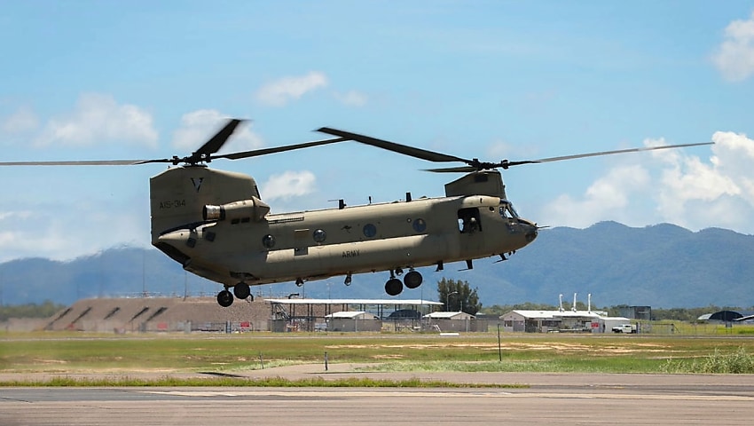 Army Chinooks sent to support cyclone recovery efforts - Defence Connect