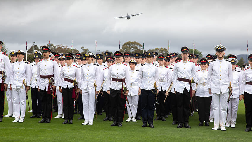 ADFA welcomes newest leaders - Defence Connect
