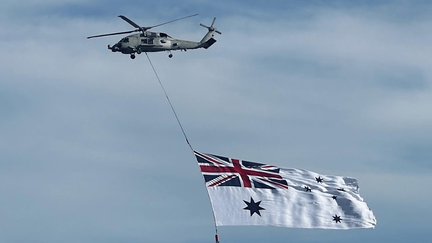 King Charles III, Queen Camilla welcomed to Sydney with ADF flyover ...