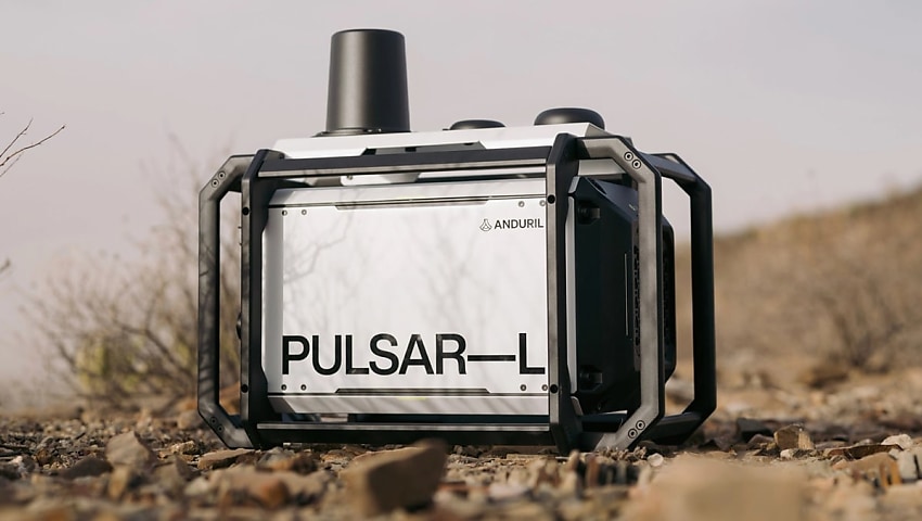 Anduril unveils new, rapidly deployable Pulsar-L EW system - Defence ...