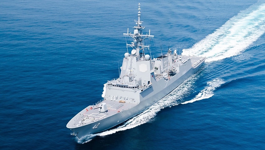 HMAS Sydney returns to Sydney after 4-month deployment - Defence Connect