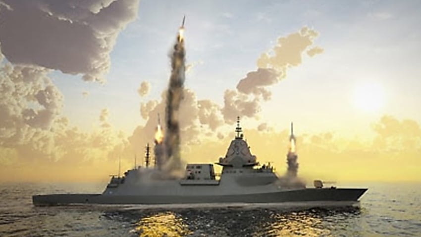 Brits scrapping future Type 83 destroyer has ripples closer to home ...