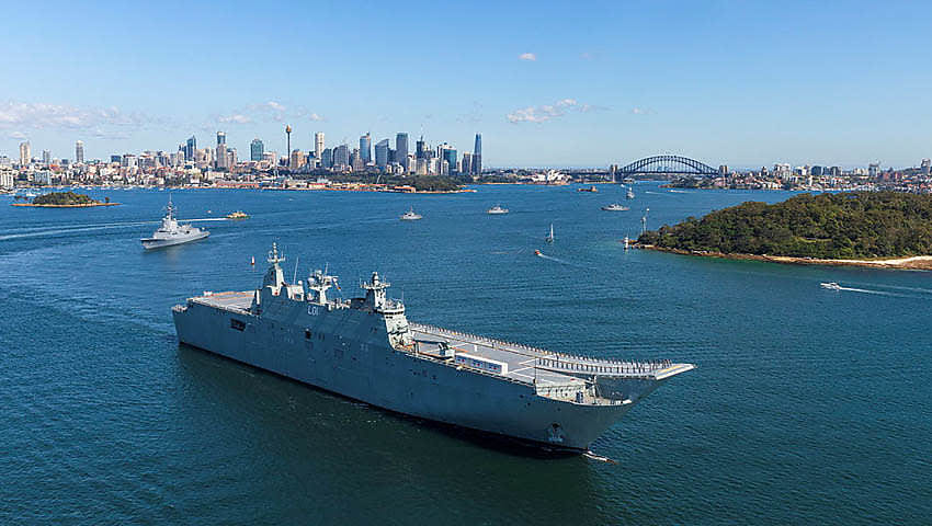 RAN – What can we expect from the upcoming naval surface fleet review ...