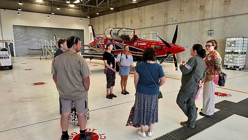 Female aviators get the inside track on RAAF’s modern pilot training ...