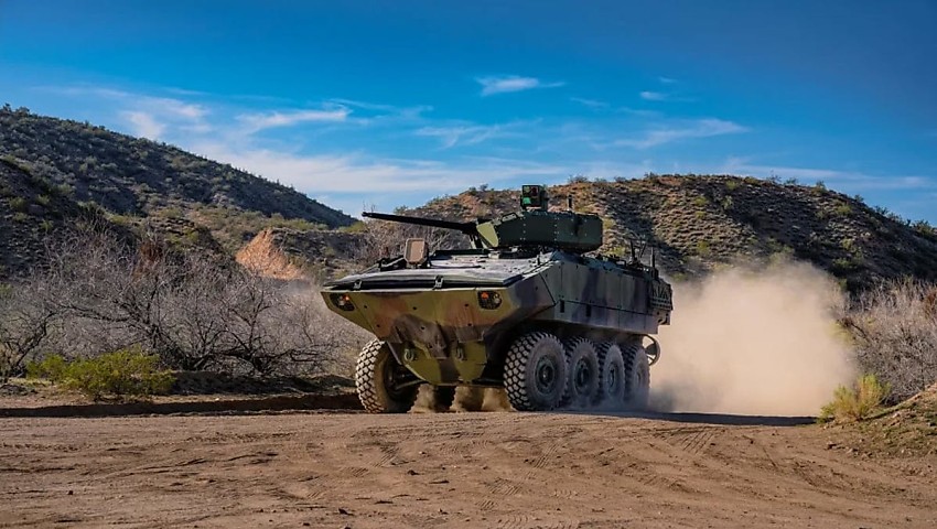 Northrop Grumman begins Mk44 Bushmaster Chain Guns production - Defence ...