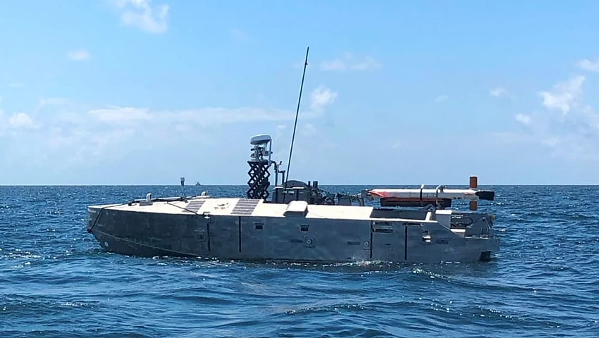 Northrop Grumman’s mine detection system successfully tested for US ...