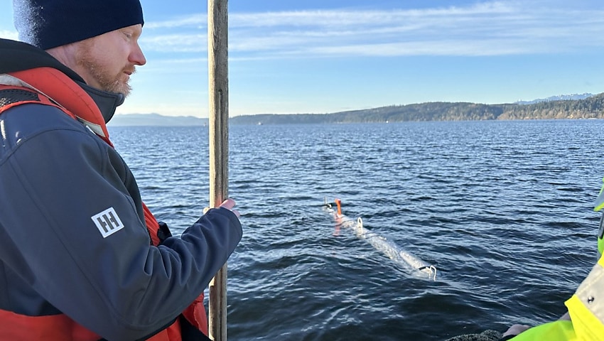 HII demonstrates integrated unmanned surface and undersea operations in ...