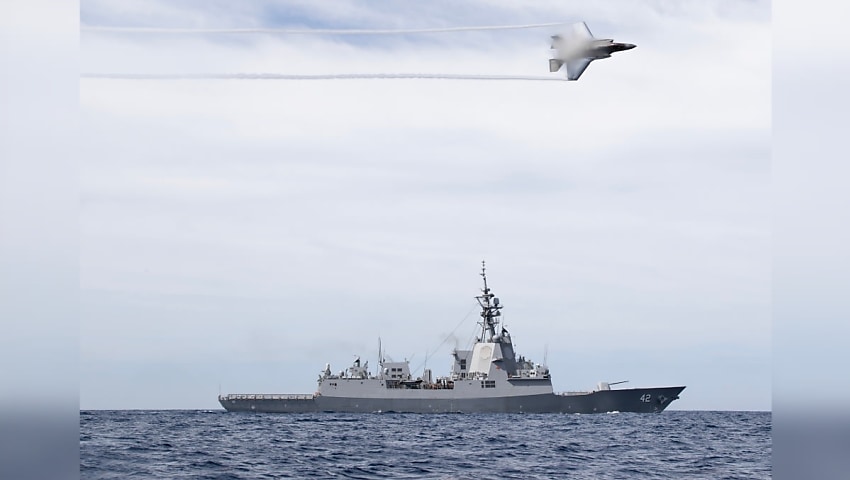 Air Force and Navy coordinate for Exercise Tasman Shield - Naval ...