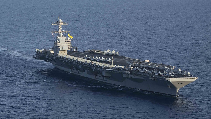 US Navy Secretary confirms names for 2 newest aircraft carriers ...