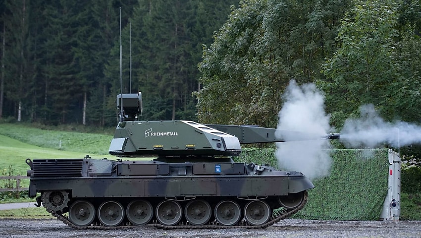 Skyranger 35 air defence systems supplied to Ukraine - Defence Connect