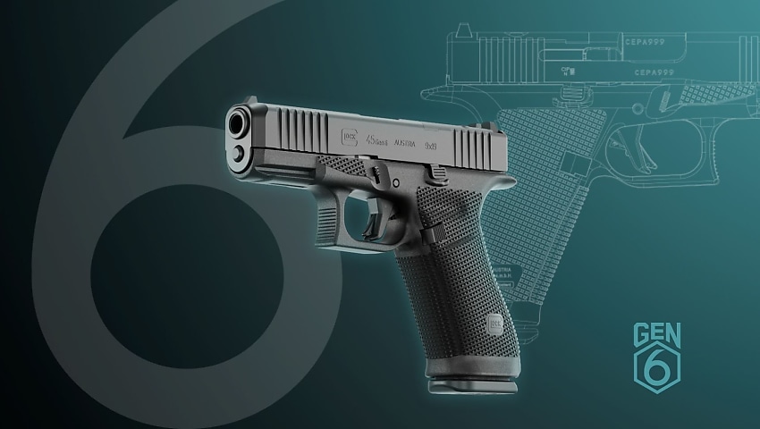 Glock announces sixth-generation pistols with optic, usability upgrades ...