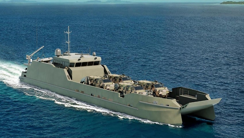 Austal to design, build Landing Craft Medium vessels under $1.03bn ...