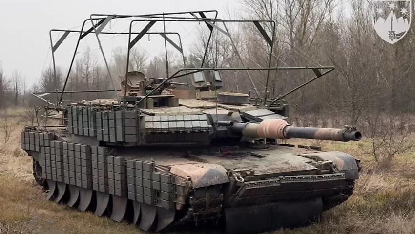Former Australian M1A1 Abrams tanks upgraded for combat in Ukraine ...