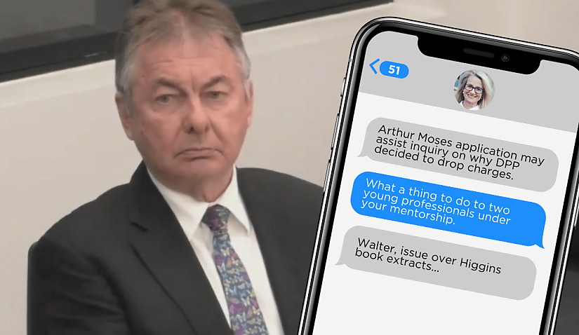 Inquiry chair’s probe into Lehrmann trial allegedly influenced by ...