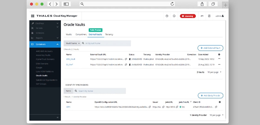 Thales launches external key management for Oracle Cloud Infrastructure ...